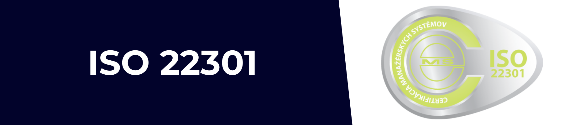 ISO 22301 | Slovník pojmů CeMS-CO