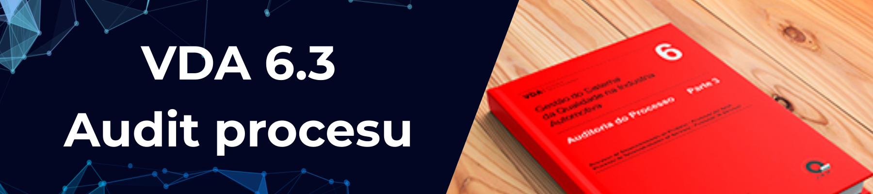 VDA 6.3 - Audit procesu | Školení a kurzy CeMS