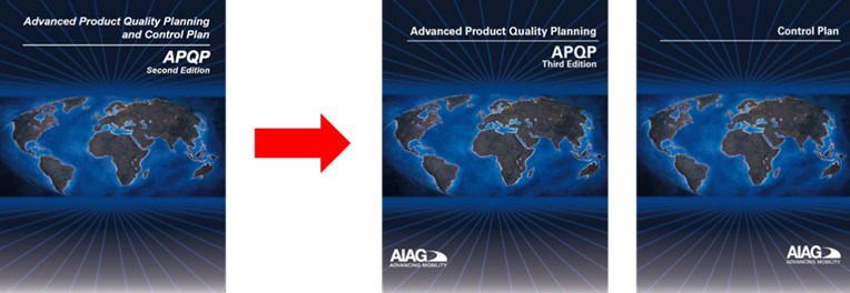 Neuauflage der AIAG APQP und Control Plan Handbücher als eigenständige